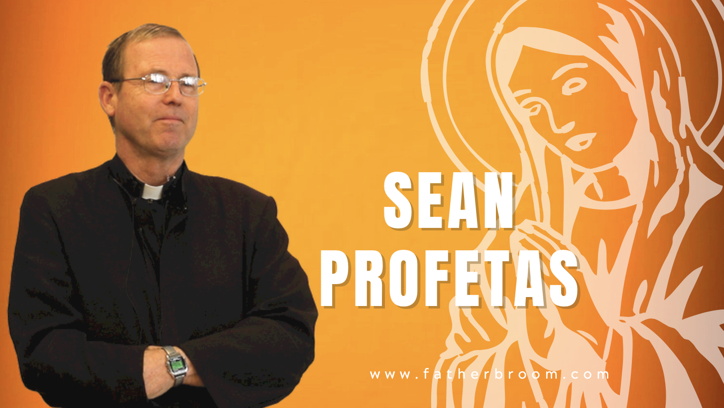 SEAN PROFETAS | Padre Edward Broom, OMV (P.Escobita)